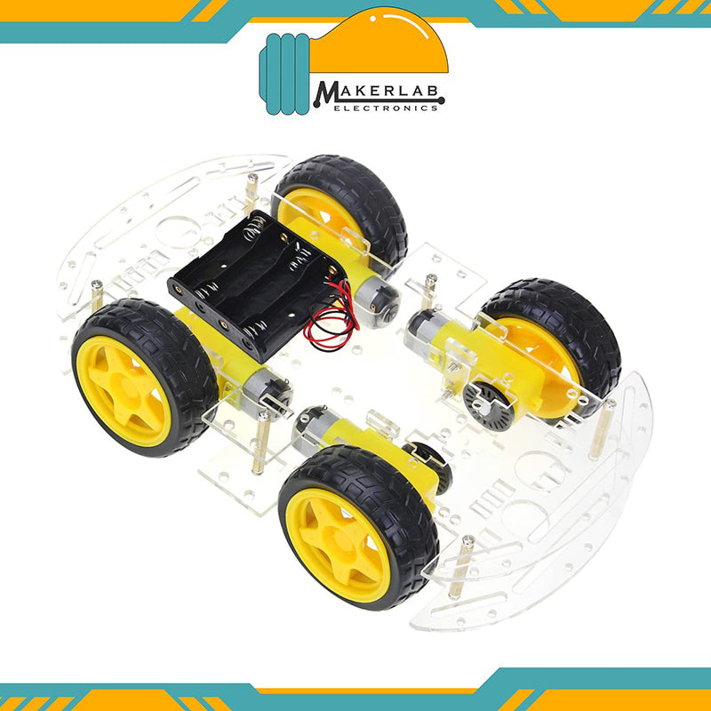 Smart Robot Car Chassis Kit – Makerlab Electronics