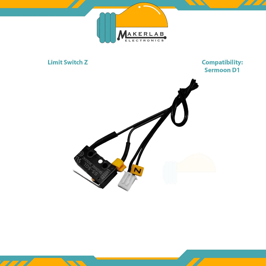 Elegoo & Creality X Y Z Axis Limit Switch for 3D Printers – Makerlab ...