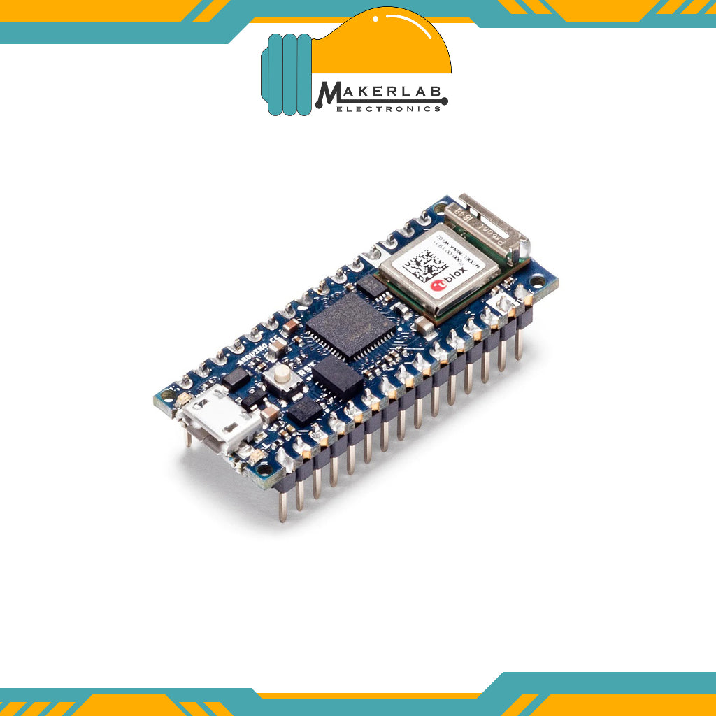 Arduino Nano 33 IOT with headers ABX00032 | ABX00027 – Makerlab Electronics