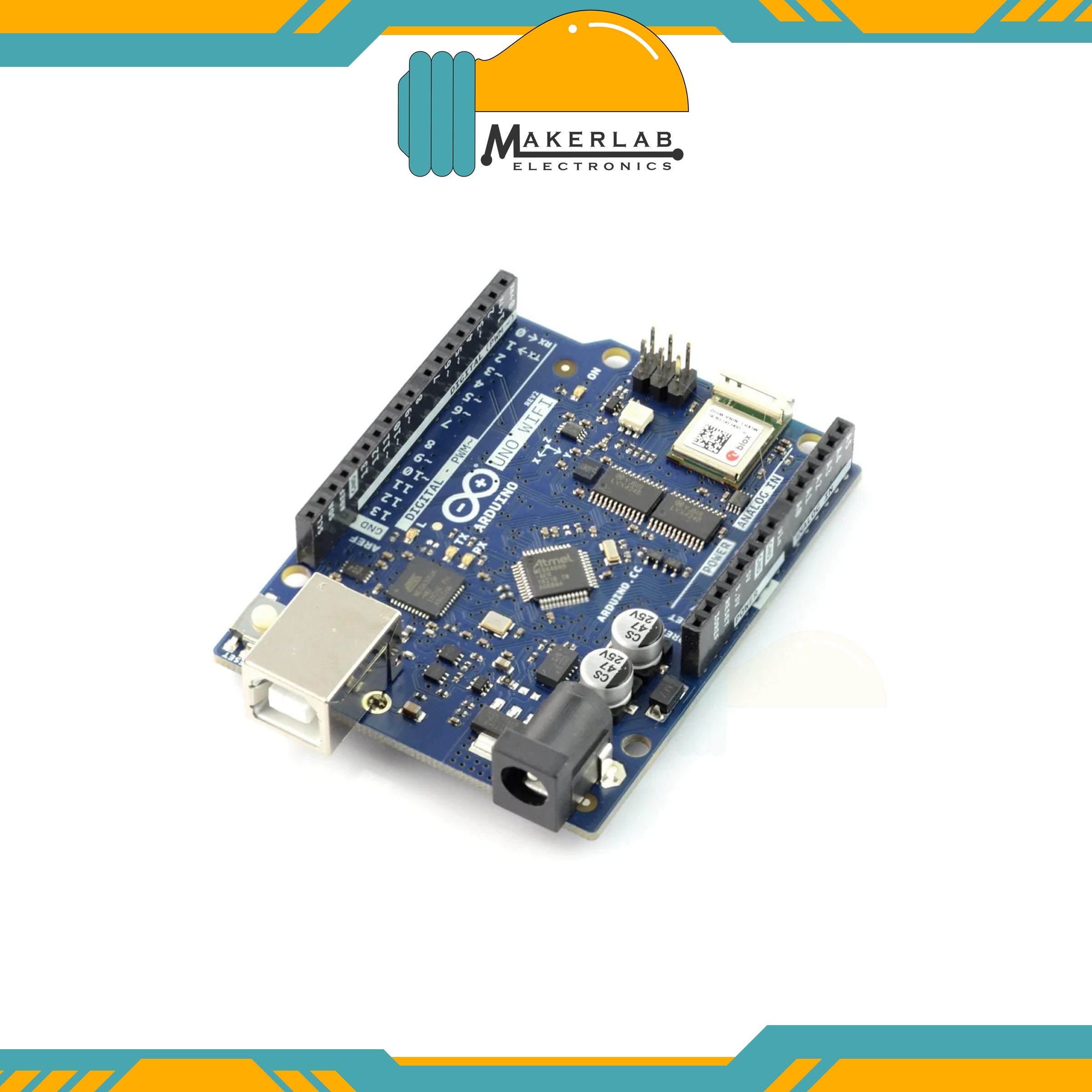Arduino Uno Wifi Rev 2 | ABX00021 – Makerlab Electronics