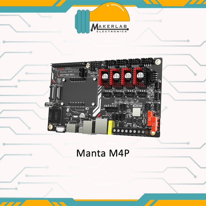 BIGTREETECH Manta M4P/M8P | CB1 1G – Makerlab Electronics