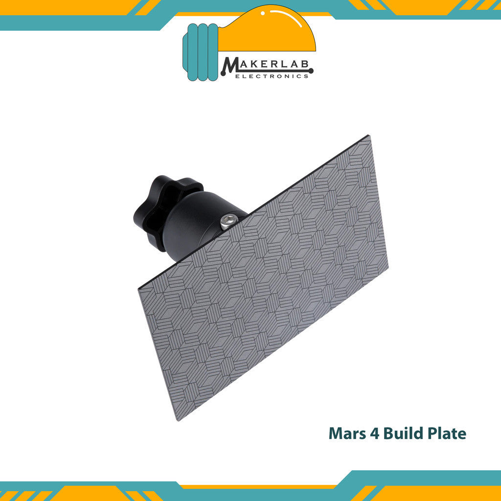 Elegoo Mars 4 l Mars 4 Ultra 3D Printer Build Plate – Makerlab Electronics