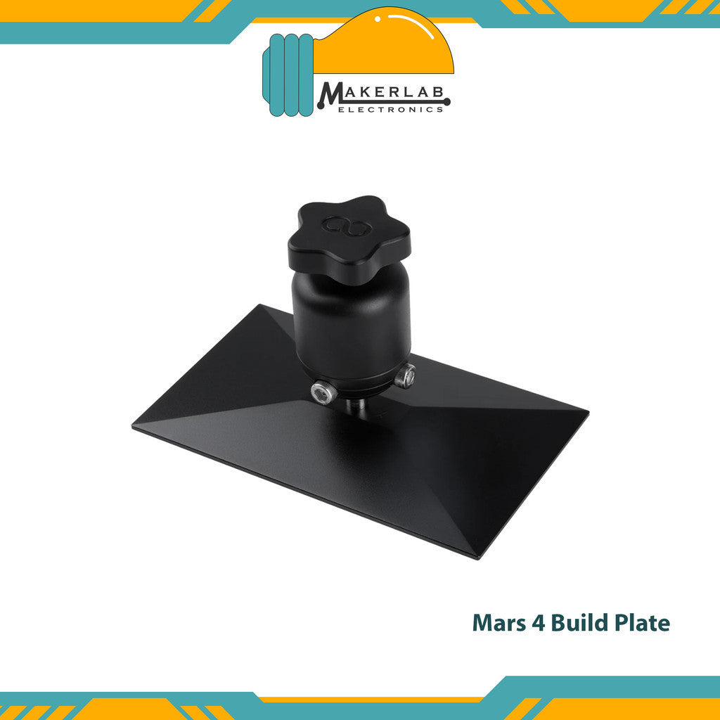 Elegoo Mars 4 l Mars 4 Ultra 3D Printer Build Plate – Makerlab Electronics