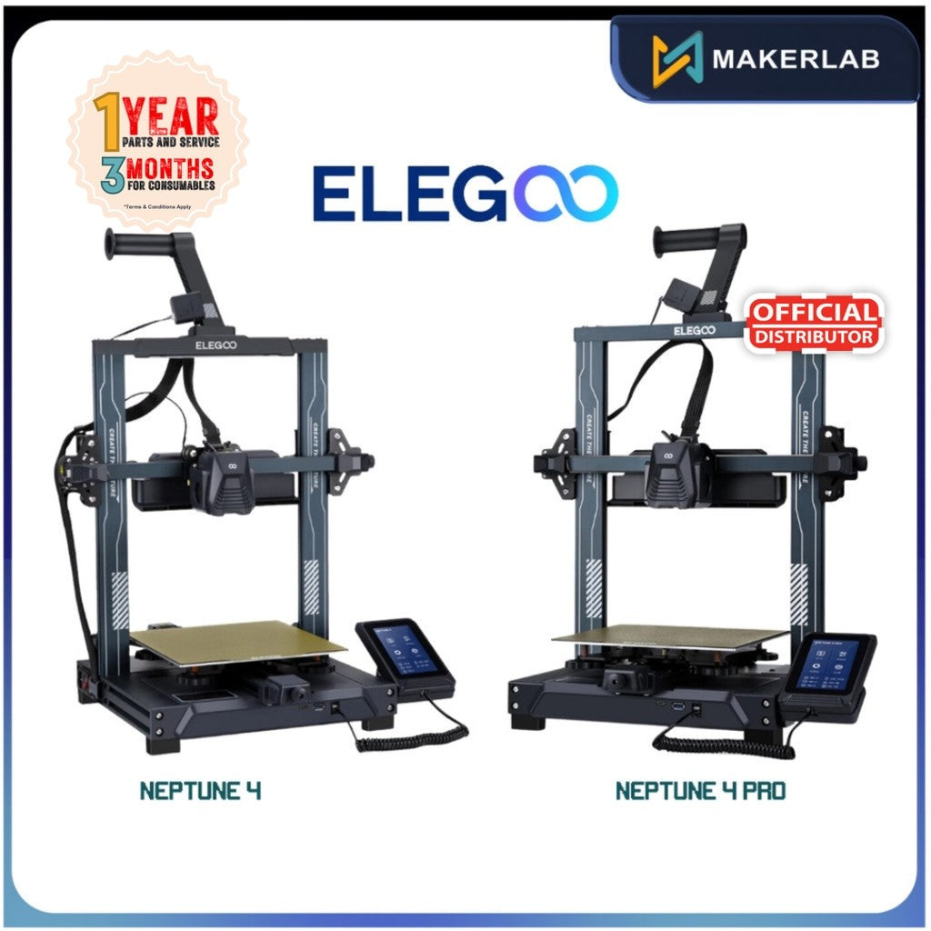 ELEGOO Neptune 4 | Neptune 4 Pro | High-Speed Fast FDM 3D Printer ...