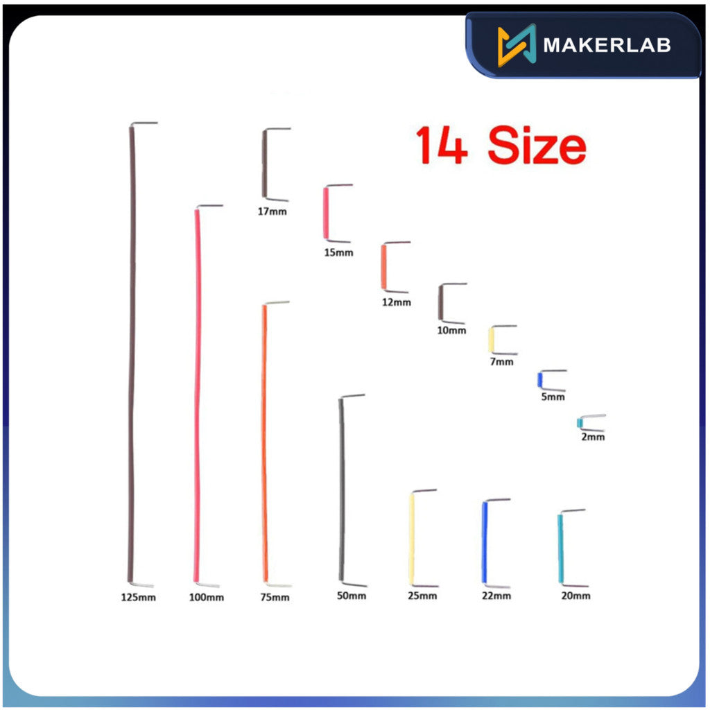 840pcs Shape Shield Solderless Breadboard Jumper Wires Grade A ...