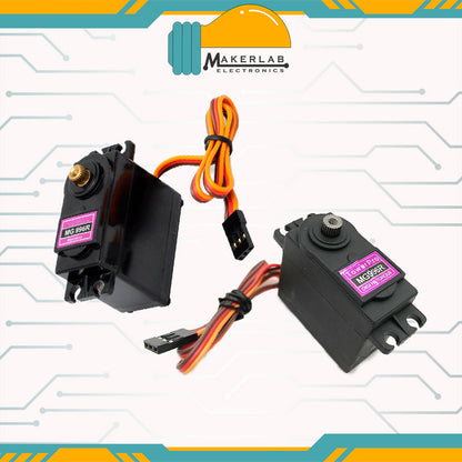 Tower Pro Digital Robot Servo Motor (180 Rotation) – MG996R MG996 ...