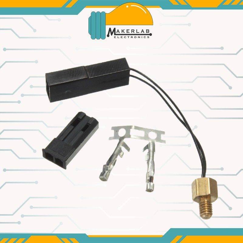 Reprap Modular Screw-on M3 Stud Thermistor SEMITEC 104GT-2 – Makerlab ...