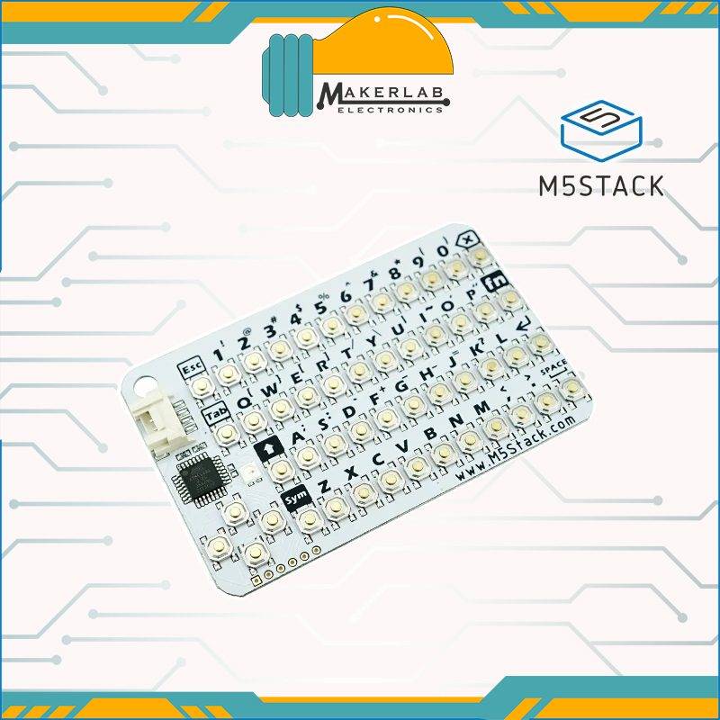 M5Stack CardKB Mini Keyboard Programmable Unit V1.1 (MEGA8A) – Makerlab ...