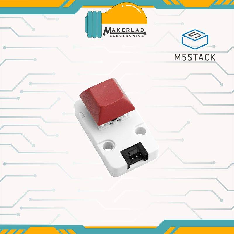 M5Stack Mechanical Key Button Unit – Makerlab Electronics