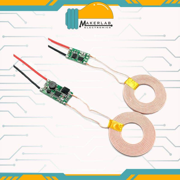 5V 2A Wireless Charging Module – Makerlab Electronics