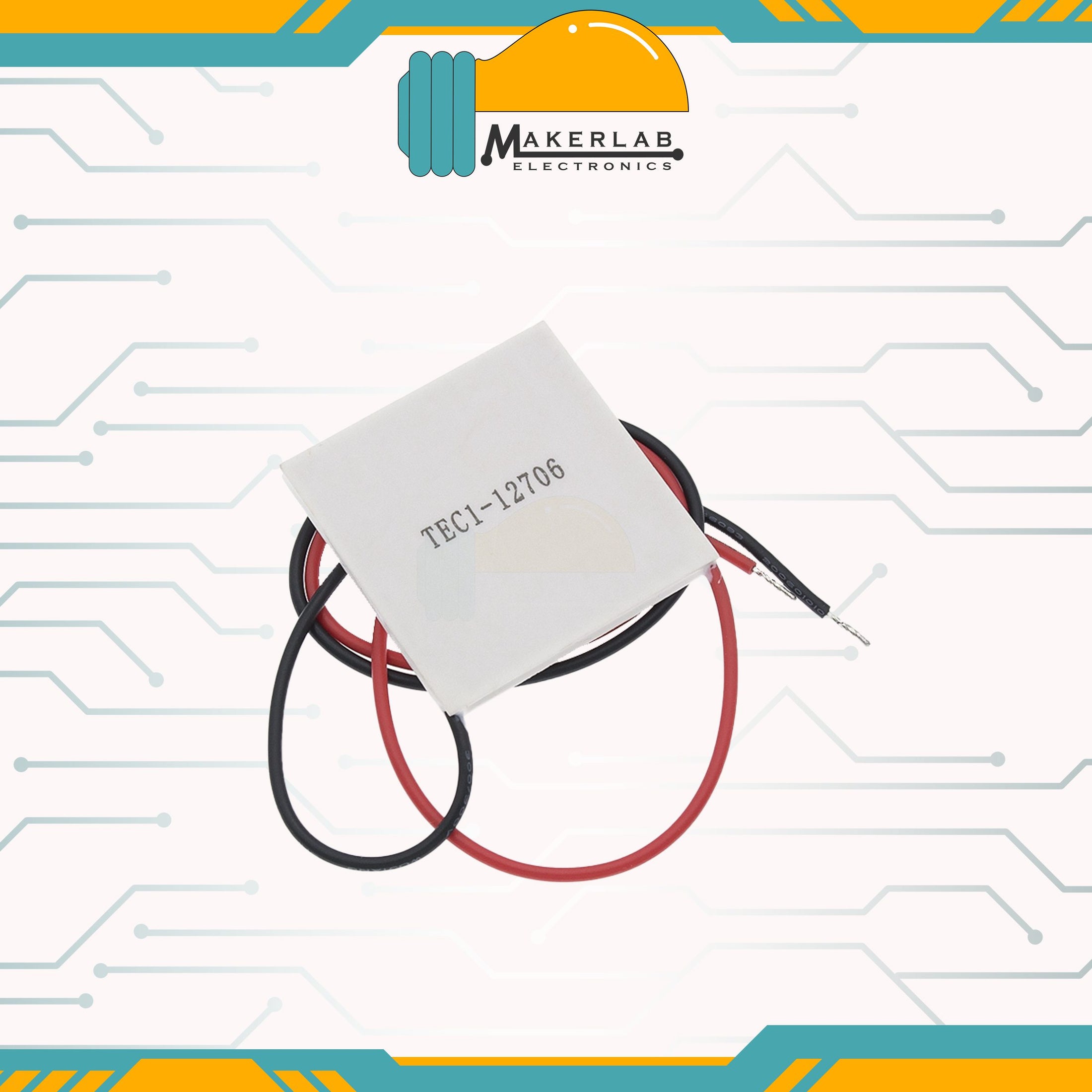 Thermoelectric Peltier Cooler TEC-12706 Philippines Makerlab ...