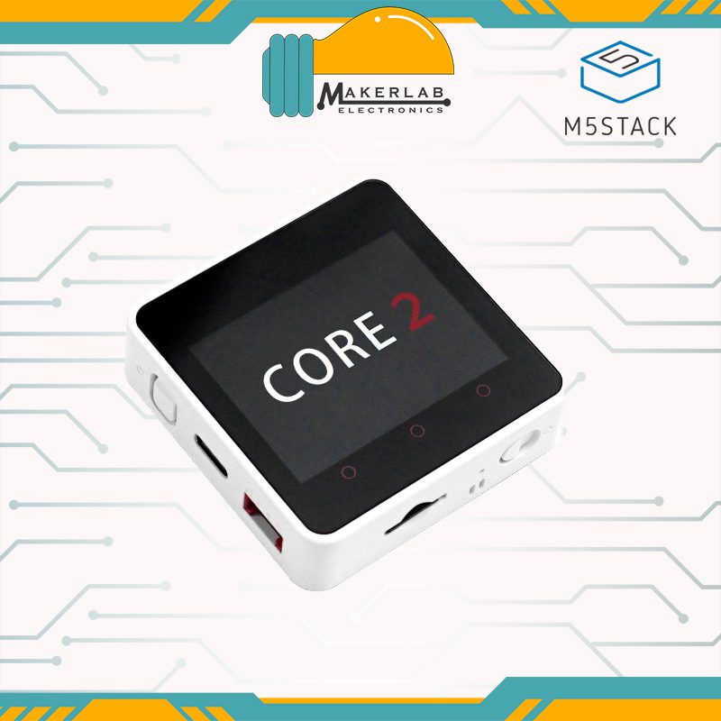 M5Stack Core2 IoT Development Kit K010 – Makerlab Electronics