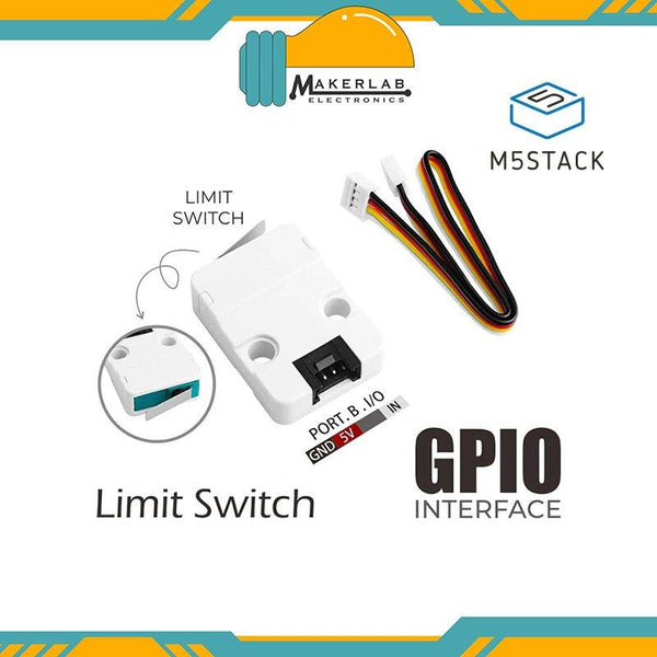 M5Stack Limit Switch Unit – Makerlab Electronics