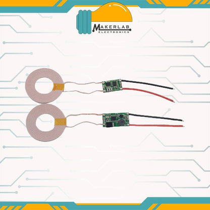 5V 2A Wireless Charging Module – Makerlab Electronics