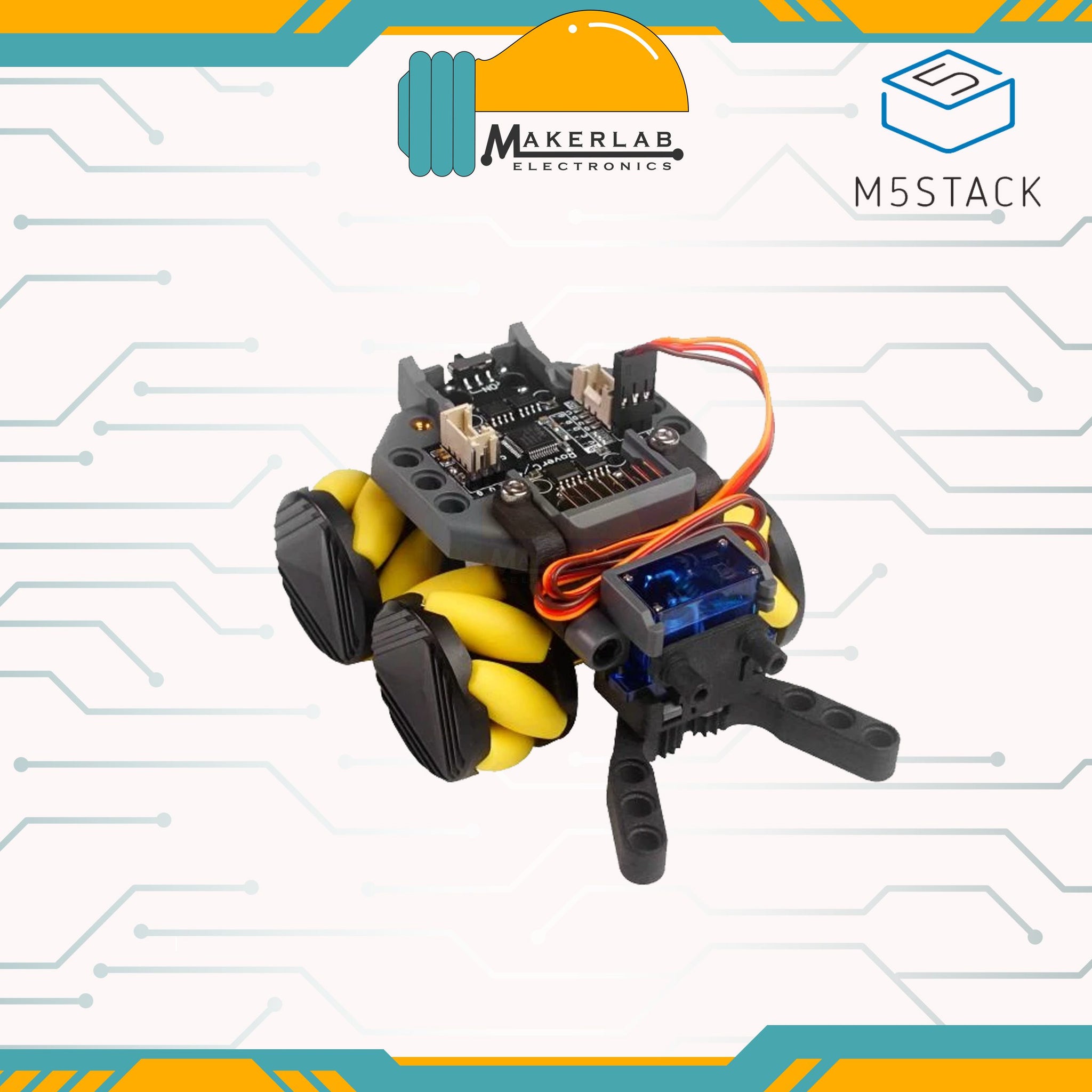 M5Stack RoverC Pro(W/O M5StickC) – Makerlab Electronics