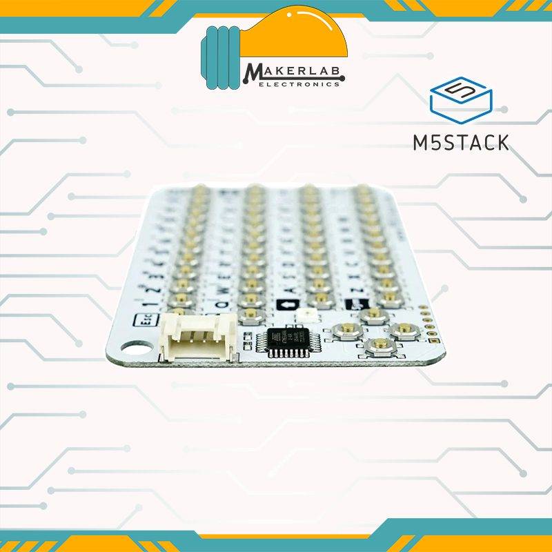 M5Stack CardKB Mini Keyboard Programmable Unit V1.1 (MEGA8A) – Makerlab ...