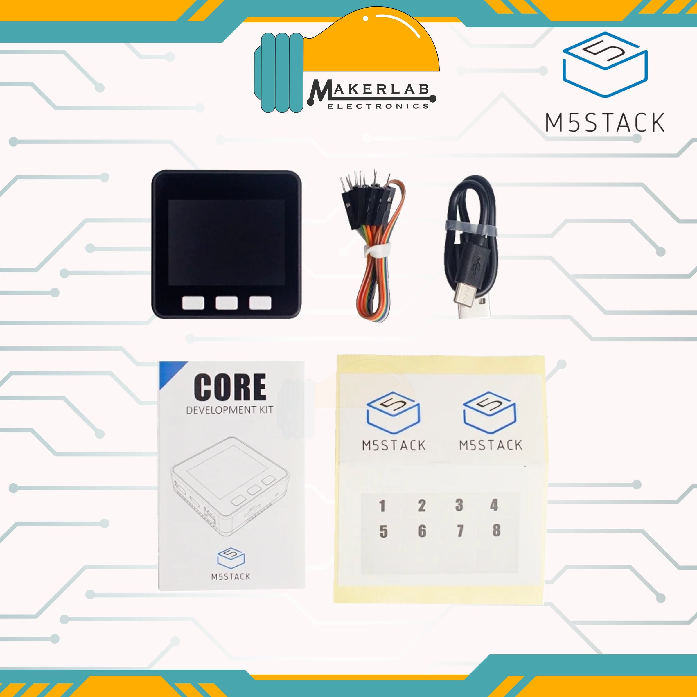 M5stack Esp32 Basic Core Iot Development Kit V26 Makerlab Electronics