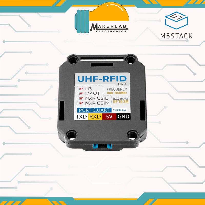 M5Stack UHF RFID Unit (JRD-4035) – Makerlab Electronics