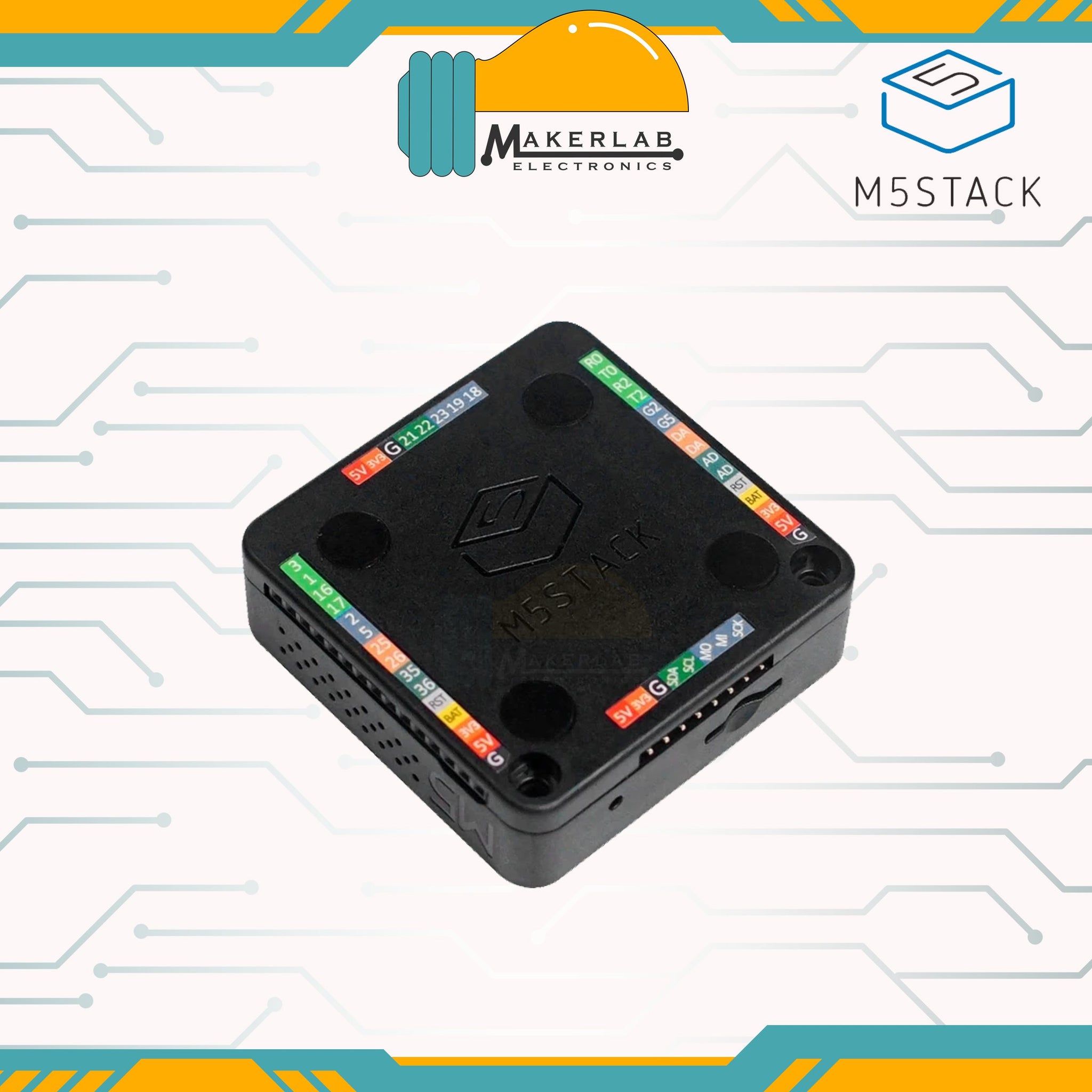 M5Stack ESP32 Basic Core IoT Development Kit V2.6 – Makerlab Electronics