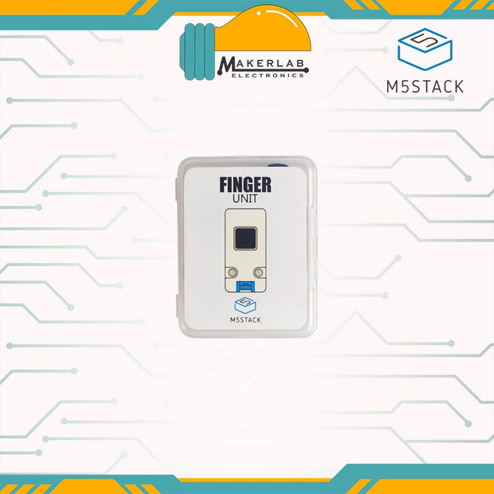 M5Stack Finger Print Sensor Unit (FPC1020A) – Makerlab Electronics
