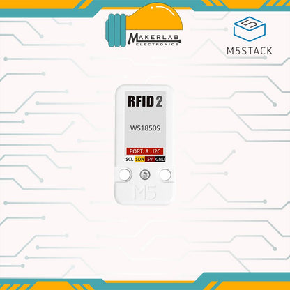M5Stack RFID Unit 2 (WS1850S) – Makerlab Electronics