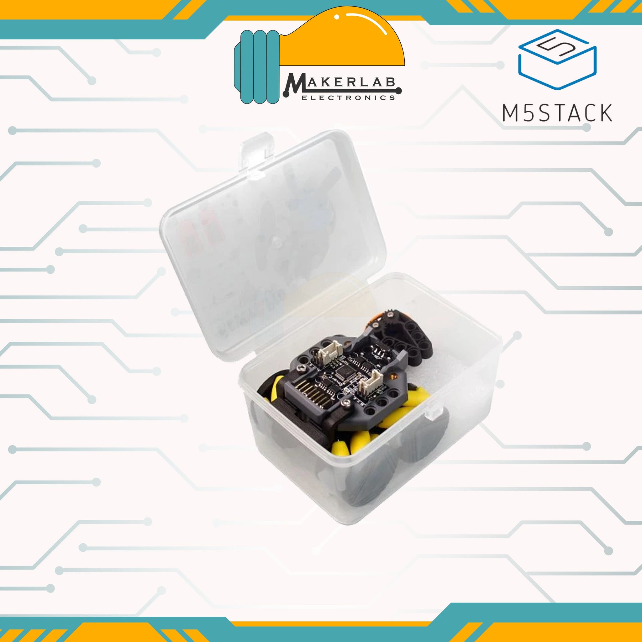 M5Stack RoverC Pro(W/O M5StickC) – Makerlab Electronics