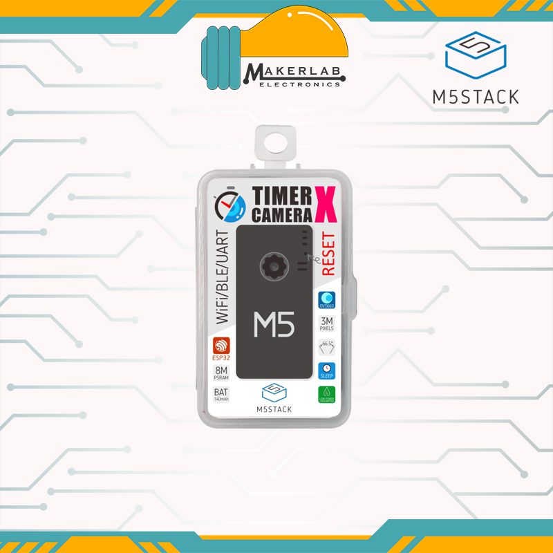 M5stack Esp32 Psram Timer Camera X Ov3660 Makerlab Electronics