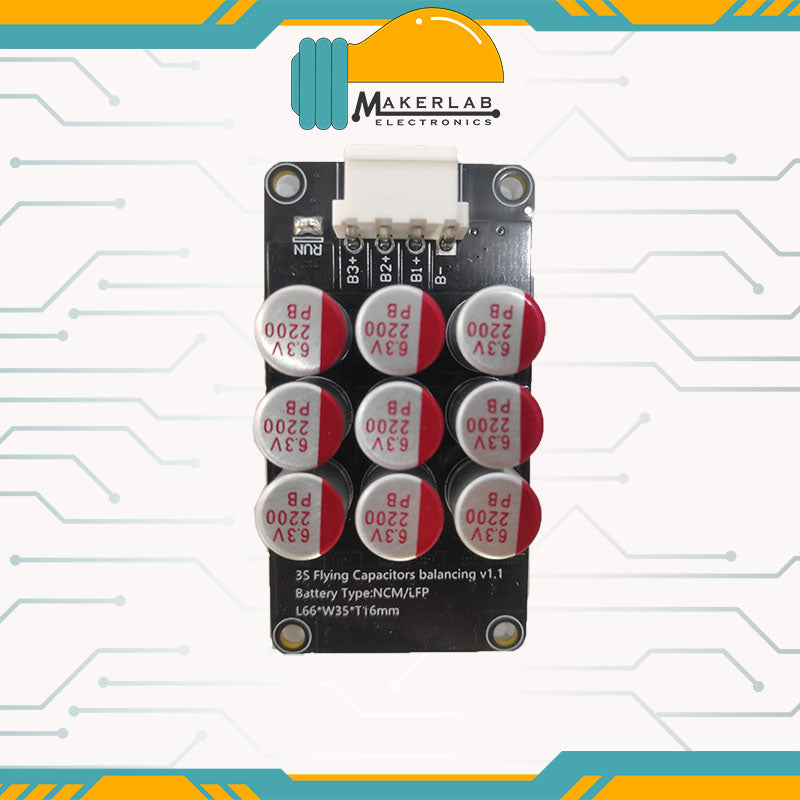 3S | 4S | 8S Balance Li-ion Lifepo4 LTO Lithium Battery Active Equaliz ...