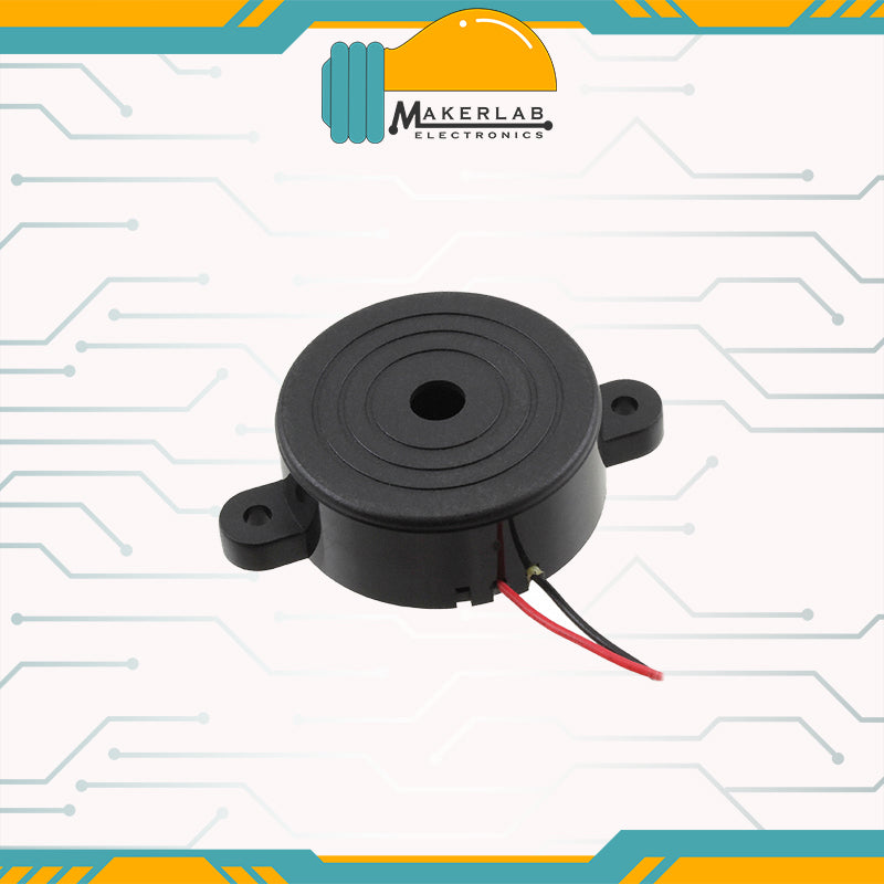 4216 Piezoelectric Buzzer | 3-24V Piezo | Active Electronic Tone Buzze ...