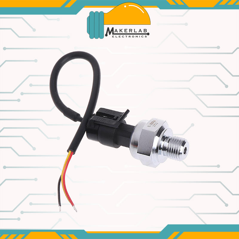 Pressure Transducer Transmitter Sensor G1/4 Stainless Steel – Makerlab ...