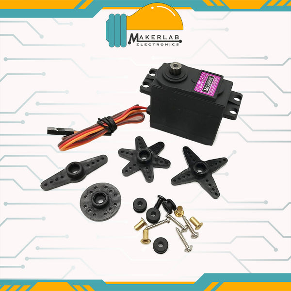 Tower Pro Digital Robot Servo Motor (180 Rotation) – MG996R MG996 ...